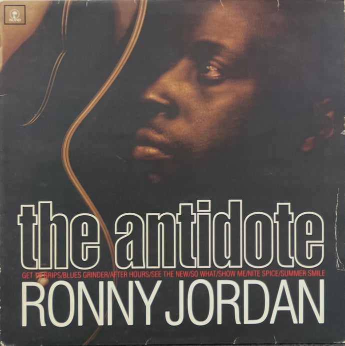 RONNY JORDAN / The Antidote ( Island Records – ILPS 9988, LP) – TICRO ...