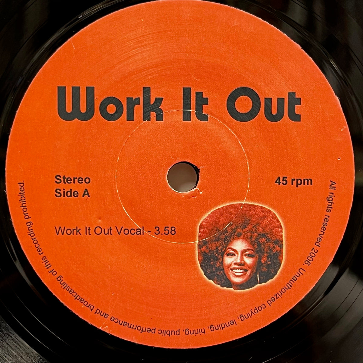 BEYONCE / Work It Out (Slipped 701, 7inch) – TICRO MARKET