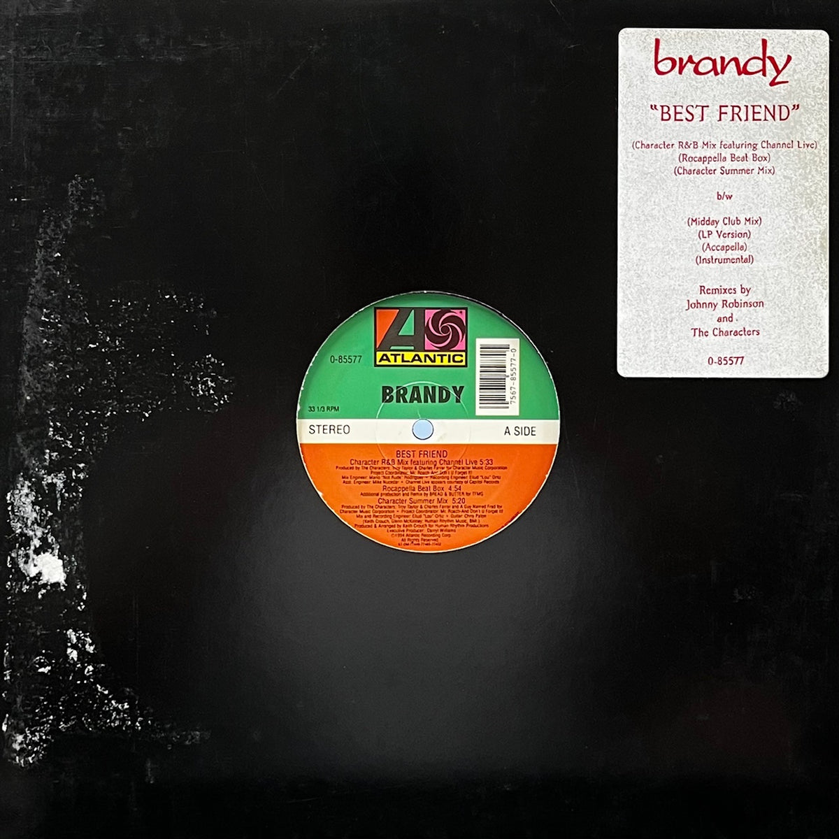 BRANDY / Best Friend (0-85577, 12inch) – TICRO MARKET