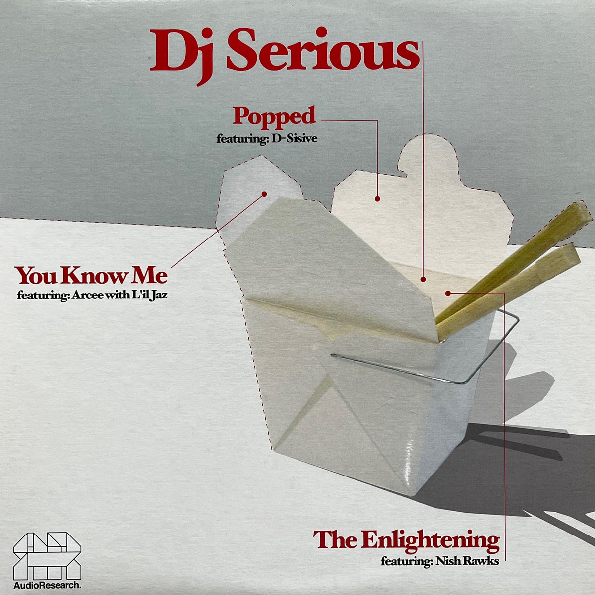 DJ SERIOUS / Popped (AR007, 12inch) – TICRO MARKET