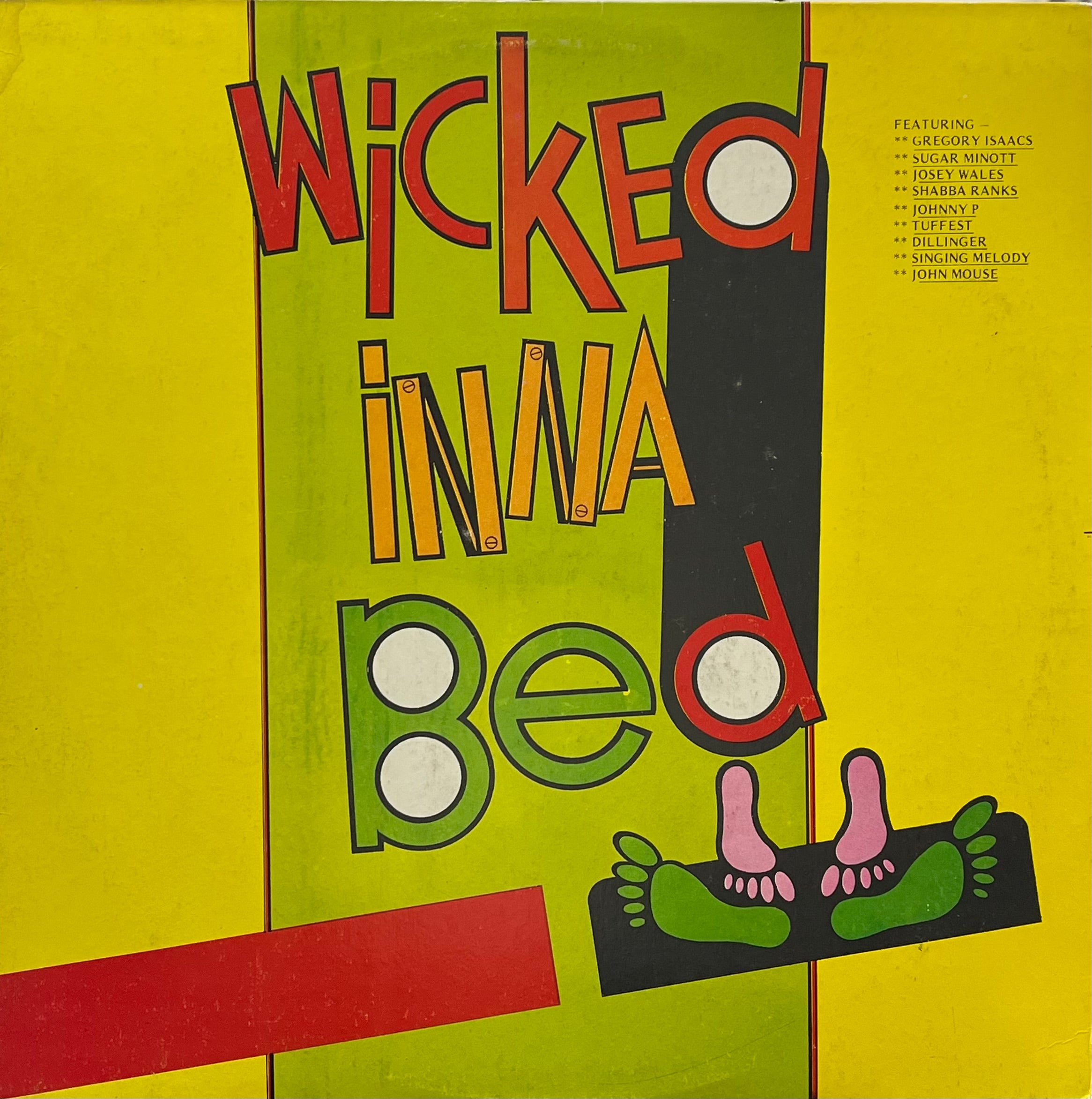 V.A. (Shabba Ranks, Gregory Isaacs) / Wicked Inna Bed (Digital-B, LP ...