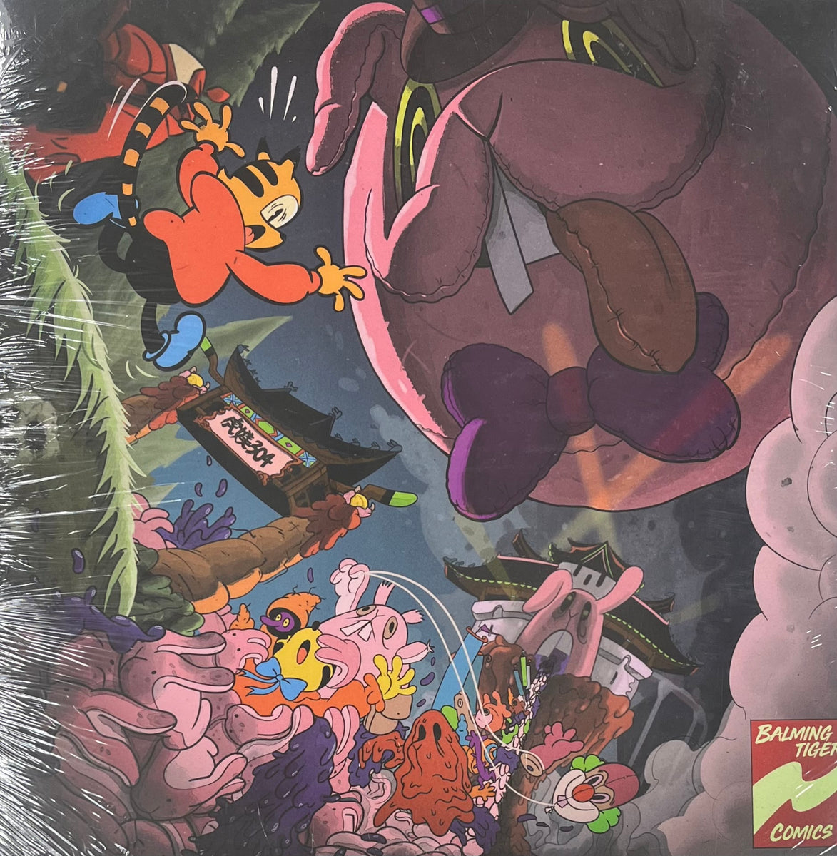 BALMING TIGER / Balming Tiger Vol.1: 虎媄304 (Clear Vinyl) – TICRO MARKET