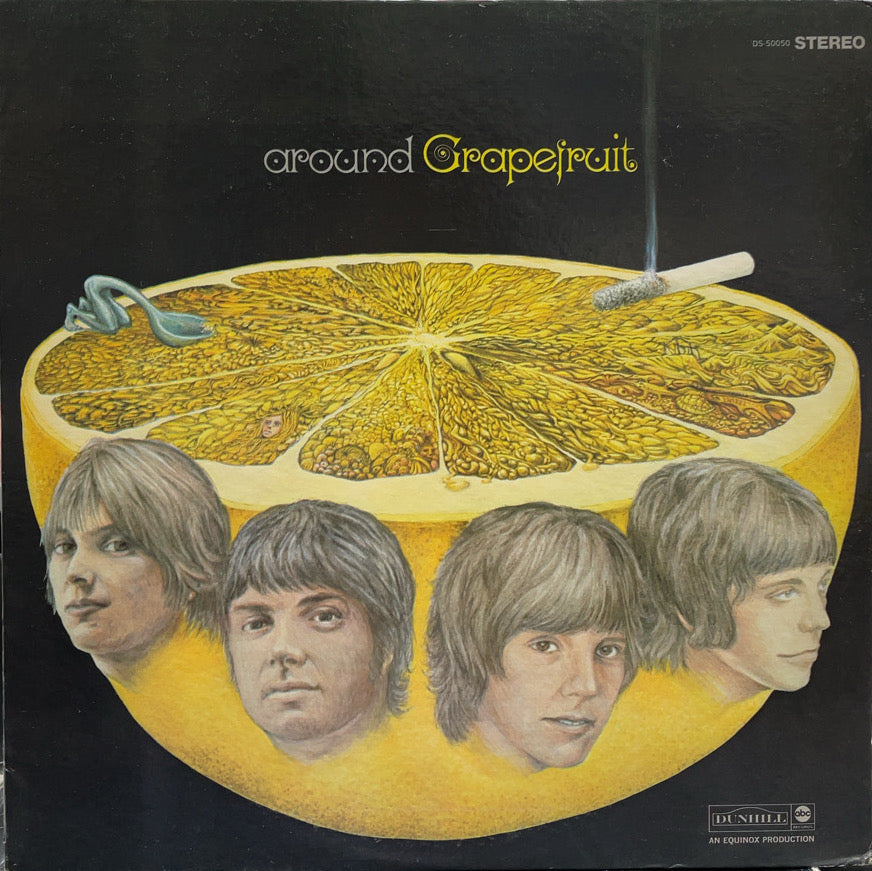 DUNHILLレコ!★GRAPEFRUIT/AROUND GRAPEFRUIT★送料無料(条件有り)3千枚＋出品中!★US名盤 ｜ロック、ポップス一般
