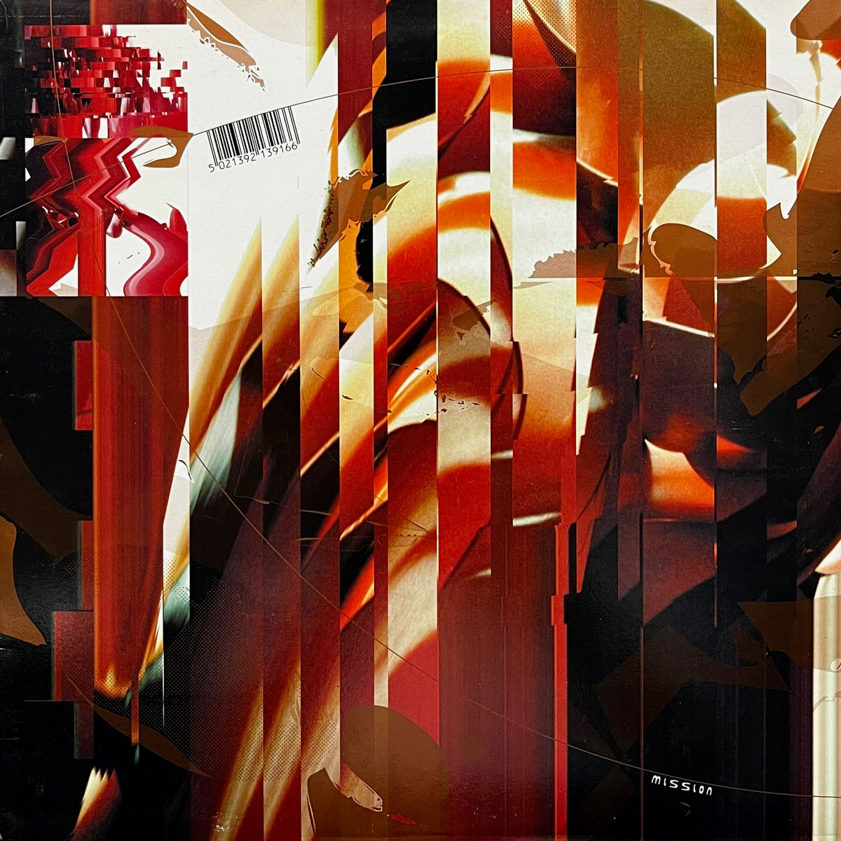 AMON TOBIN / Mission (zen 1256, 12inch) – TICRO MARKET