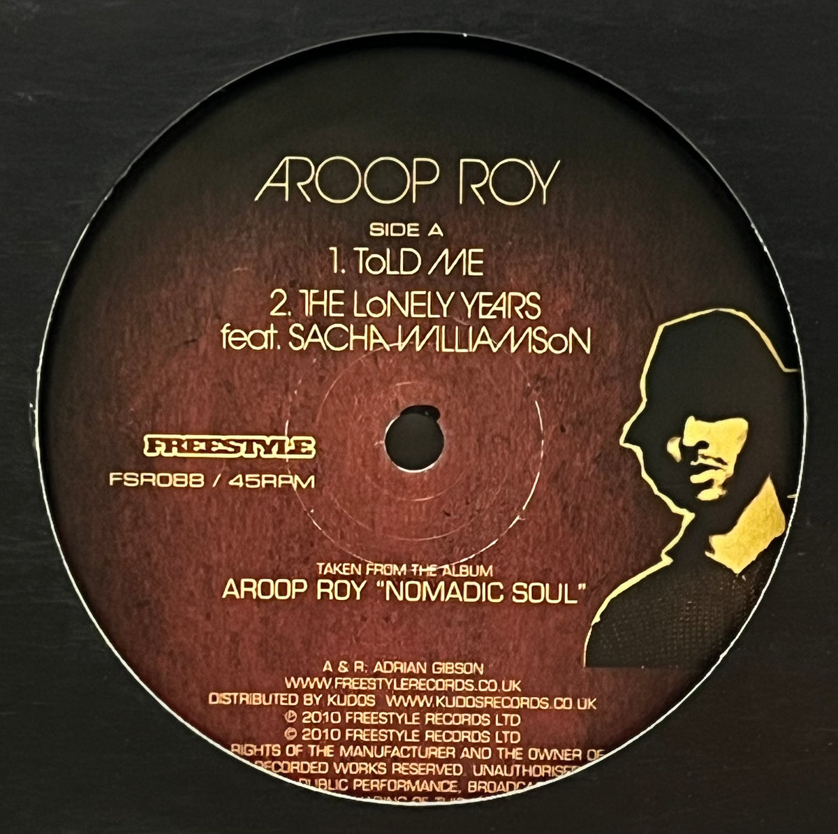 AROOP ROY / Told Me - Album Sampler (Freestyle Records – FSR088, 12inc ...