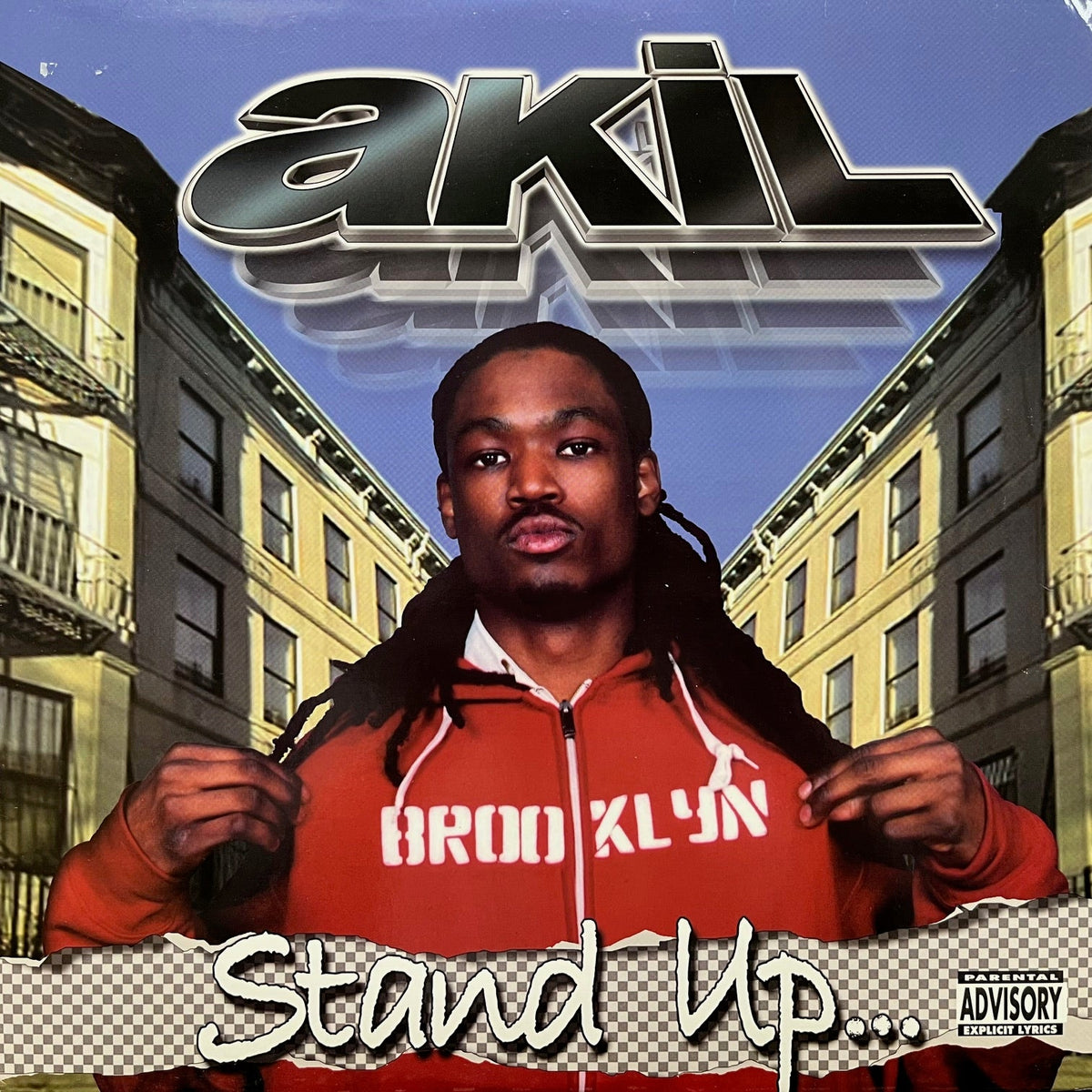 AKIL / Stand Up / Hey Luv (BYD003, 12inch) – TICRO MARKET
