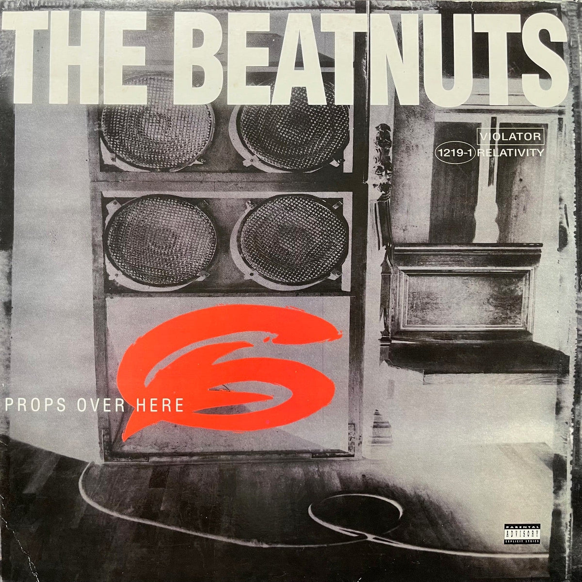 BEATNUTS / Props Over Here (Reissue, 12inch) – TICRO MARKET