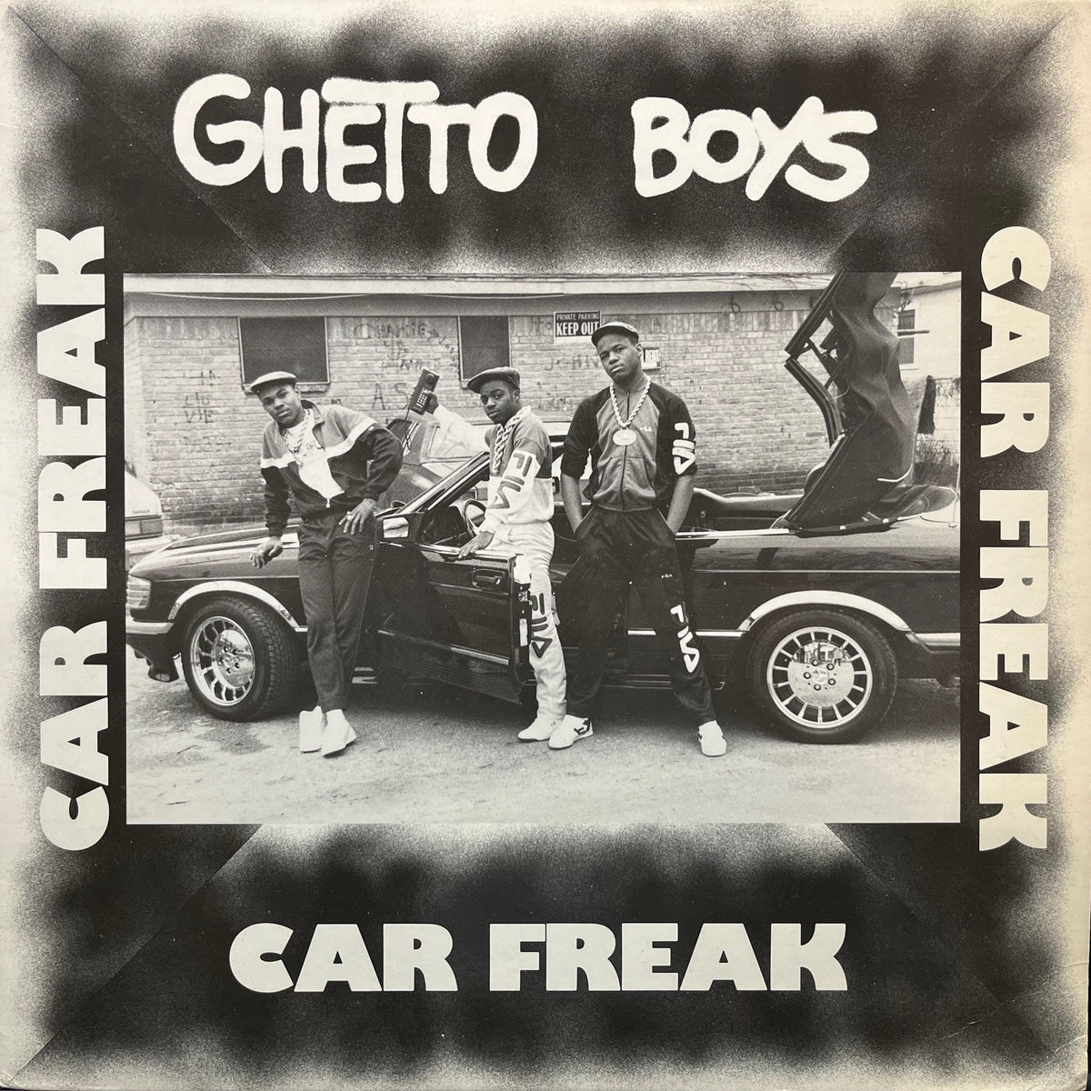 GHETTO BOYS / Car Freak (RAP-777, 12inch) Gold Labels – TICRO MARKET