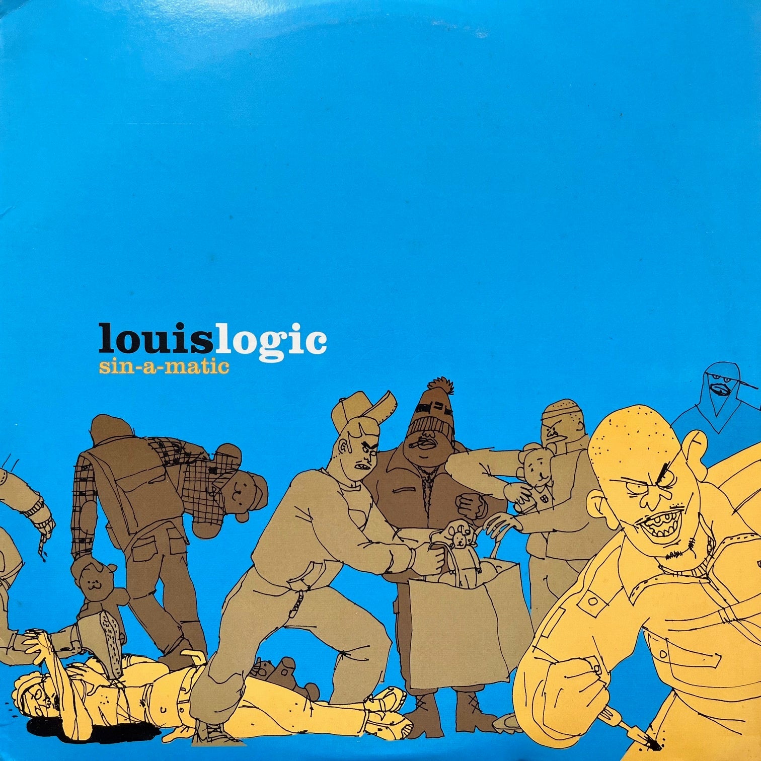 LOUIS LOGIC / Sin-A-Matic (SLD 1008, 2LP) – TICRO MARKET