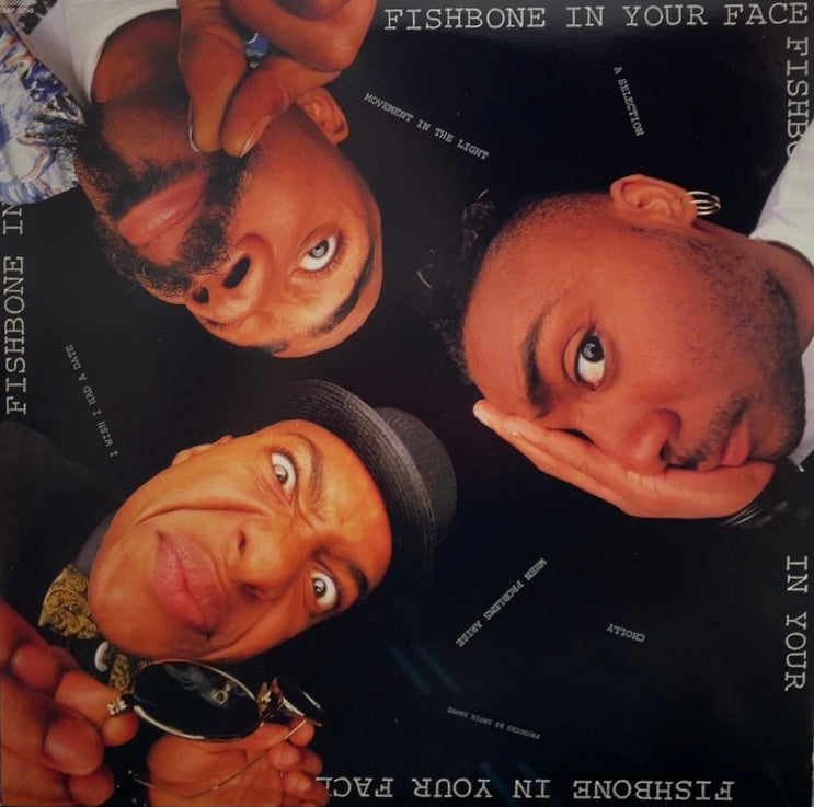 FISHBONE / In Your Face (CBS/Sony, 28AP 3250, LP) – TICRO MARKET