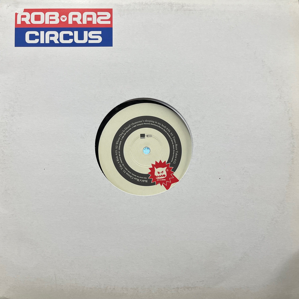 ROB 'N' RAZ CIRCUS / Take A Ride (0740-13541-1, 12inch) – TICRO MARKET