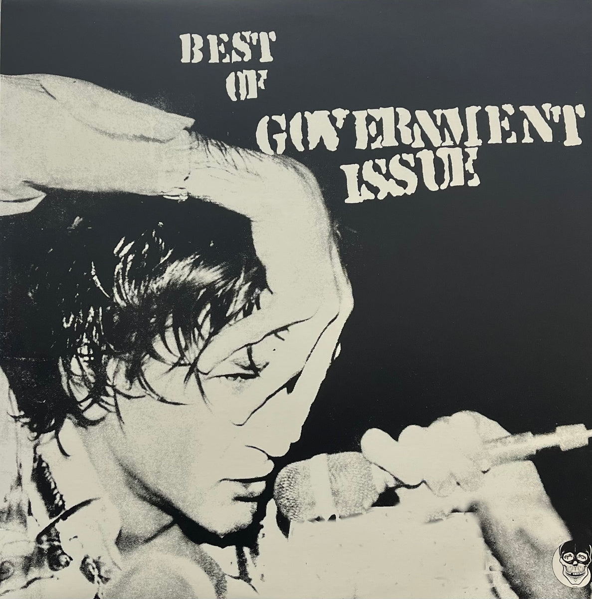 GOVERNMENT ISSUE / Best Of Government Issue (Mystic – MVP 33175, LP) W ...