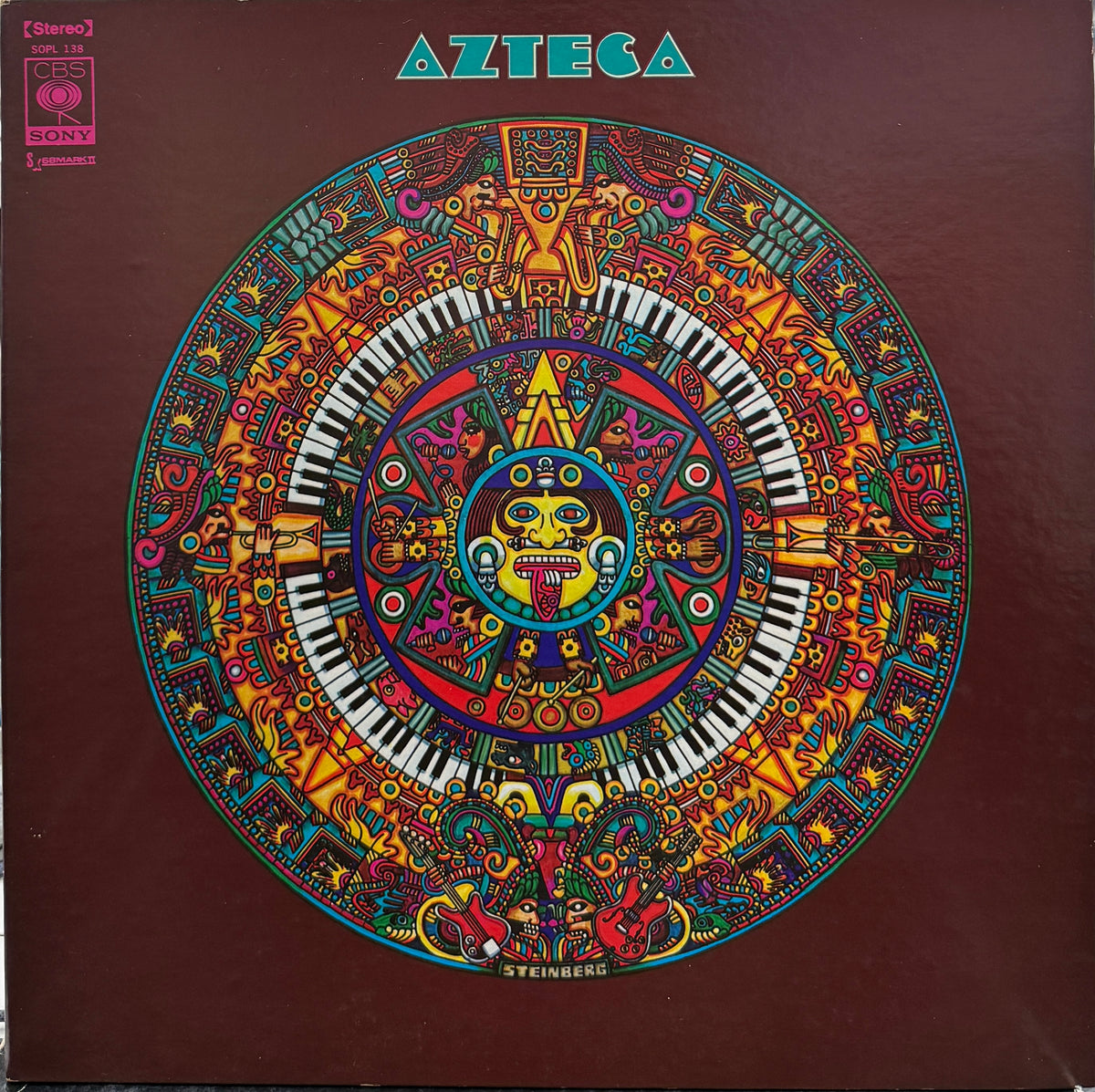 AZTECA / Azteca (inc. Love Not Then) CBS/Sony – SOPL 138, LP – TICRO MARKET