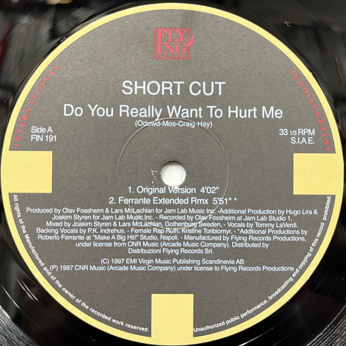 SHORTCUT / Do You Really Want To Hurt Me (Reissue, 12inch) – TICRO MARKET