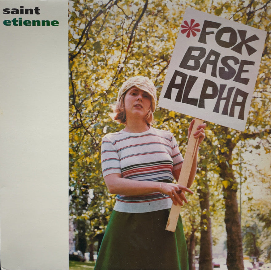 SAINT ETIENNE / Foxbase Alpha (Heavenly – HVNLP1, LP) – TICRO MARKET