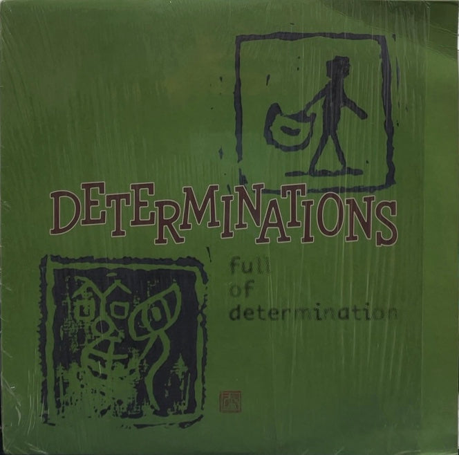 DETERMINATIONS / Full Of Determination (inc. Under My Skin) LP – TICRO ...