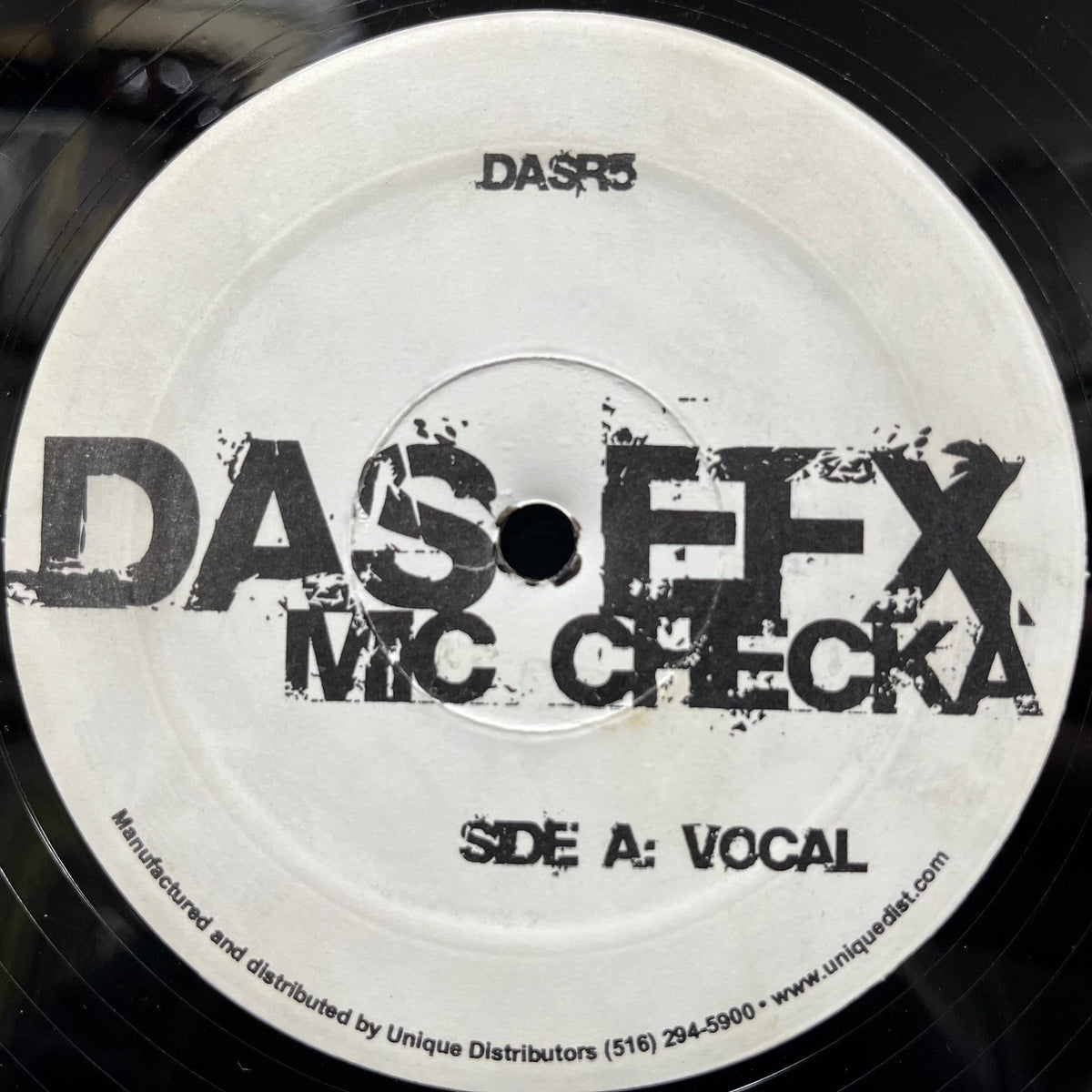 DAS EFX / Mic Checka (Reissue, 12inch) – TICRO MARKET