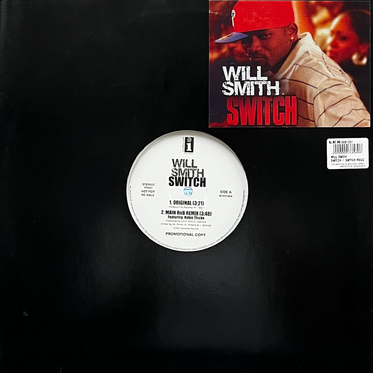 WILL SMITH / Switch (INTR3180, 12inch) – TICRO MARKET