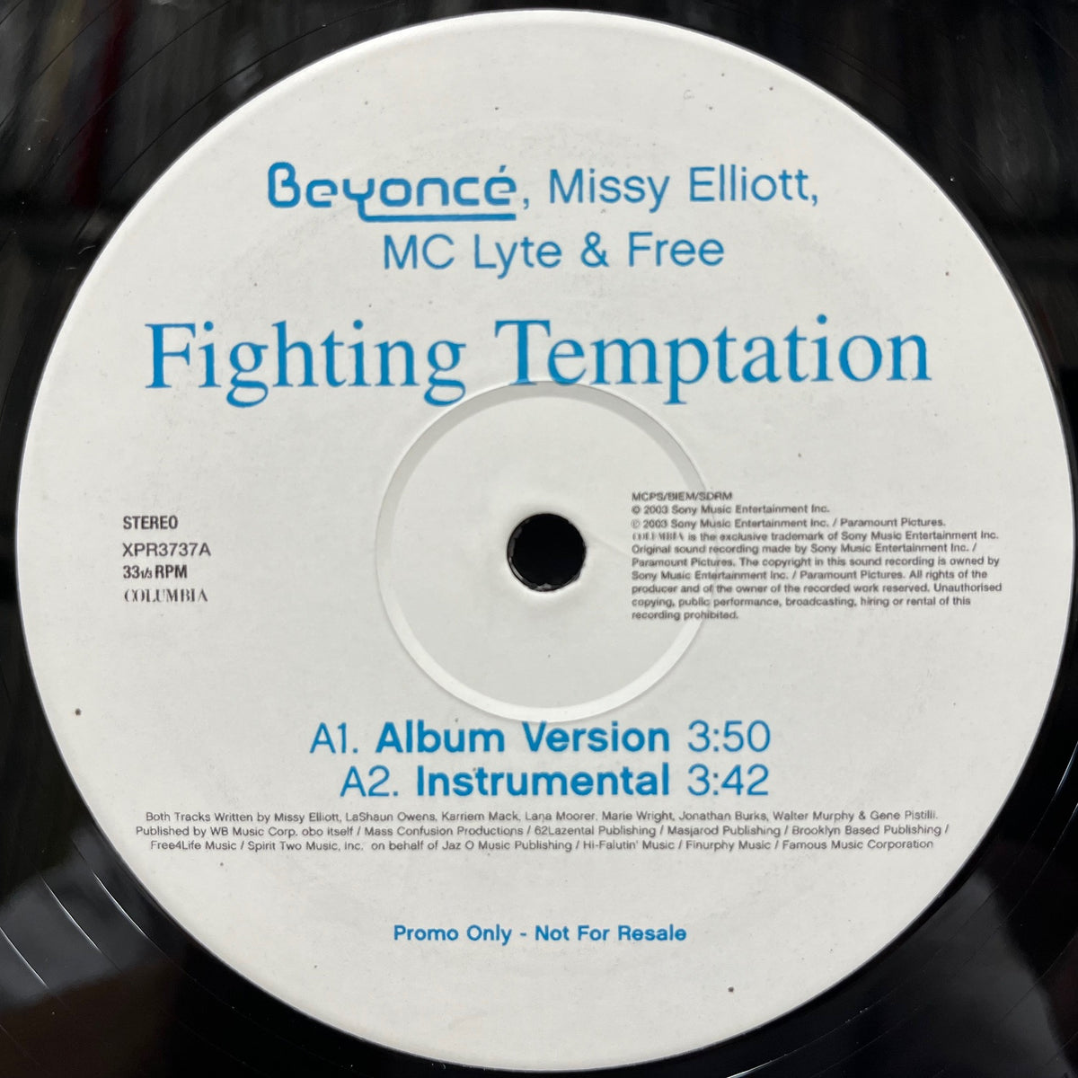 BEYONCE / Fighting Temptation (Reissue, 12inch) – TICRO MARKET