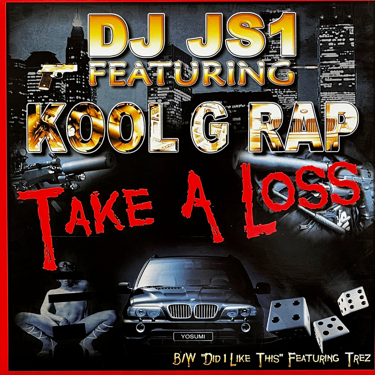 DJ JS-1 / Take A Loss (YSJ002, 12inch) – TICRO MARKET