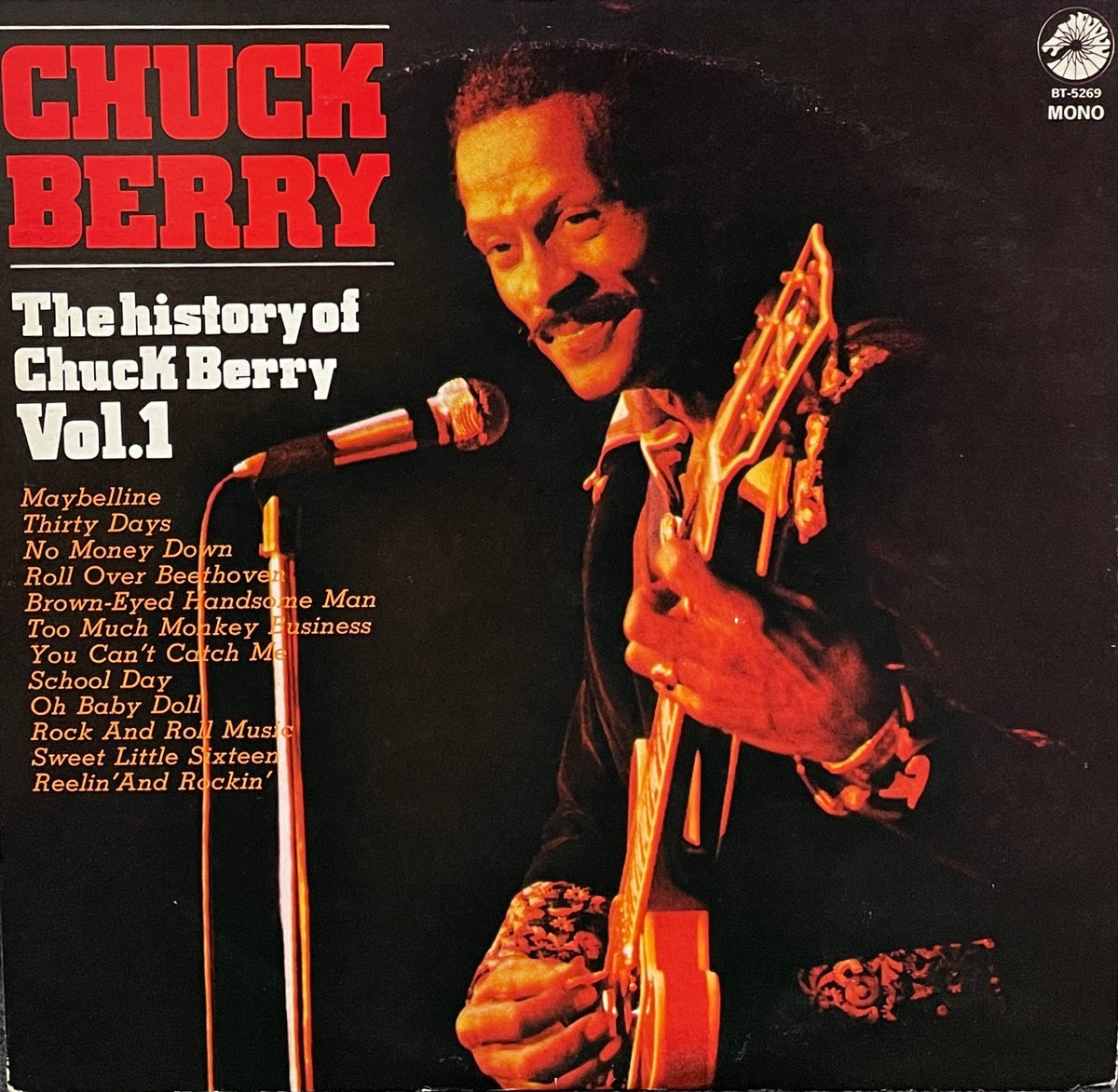 CHUCK BERRY / The History Of Chuck Berry Vol.1 ( Chess – BT-5269, LP ...