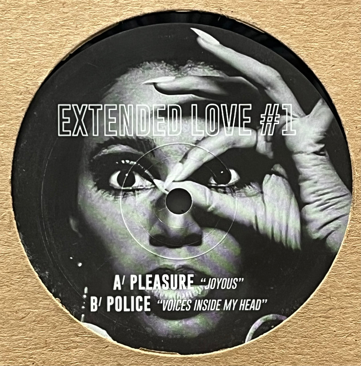 V.A. (Edited By DJ Harvey) / Extended Love #1 (Extended Love – XT1, 12 ...