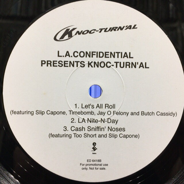 KNOC-TURN'AL / L.A. CONFIDENTIAL PRESENTS KNOC-TURN'AL(12inch ) – TICRO ...