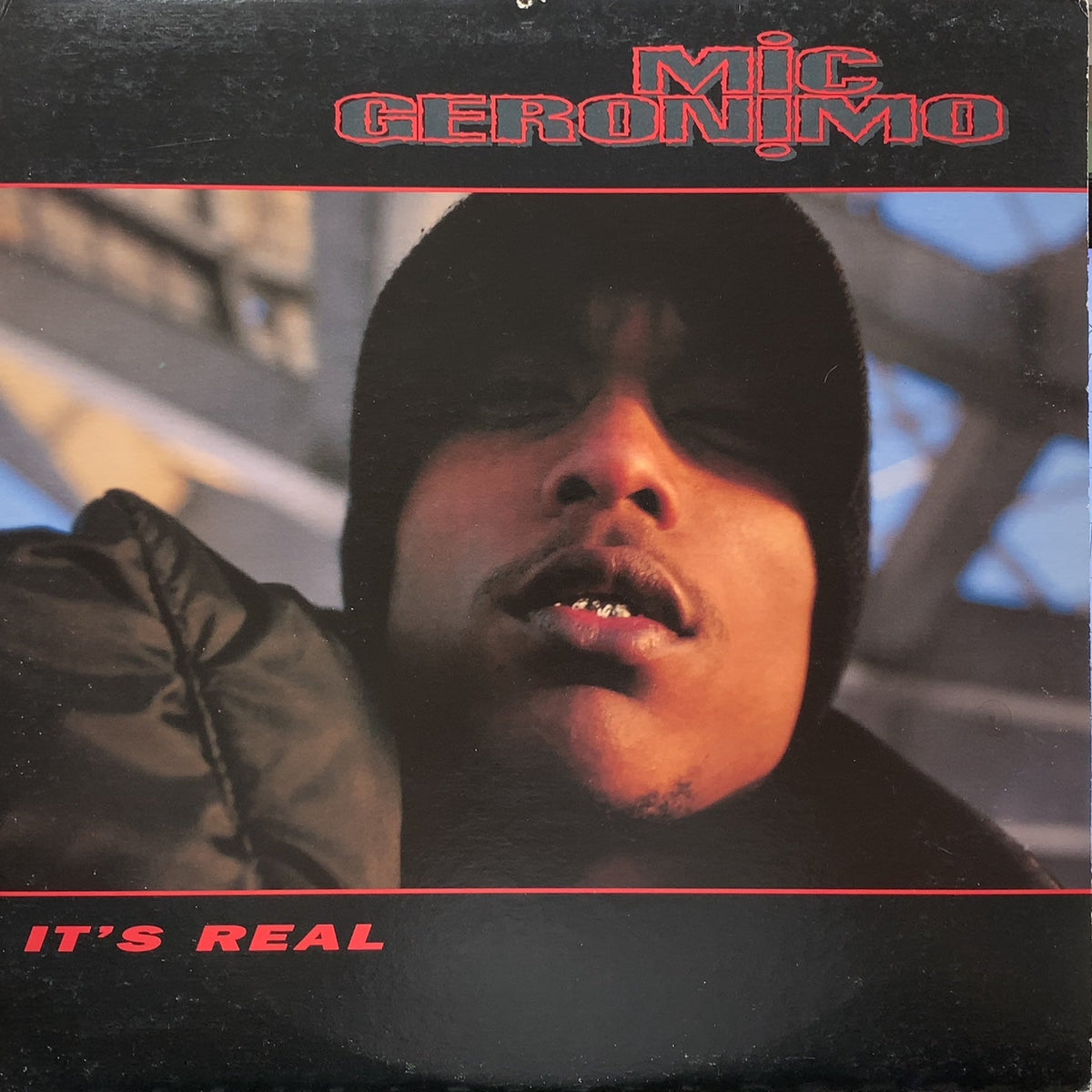 MIC GERONIMO / It's Real (TVT 4911-0, 12inch) – TICRO MARKET