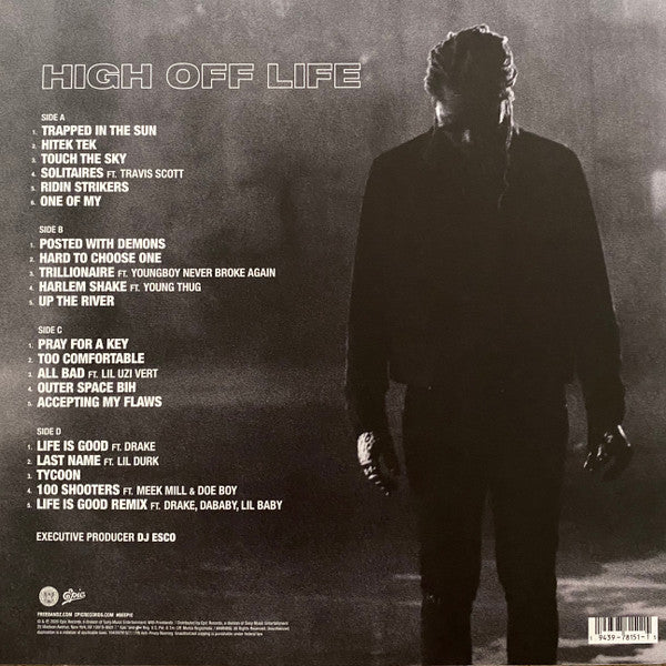 FUTURE / High Off Life （inc. Solitaires, Life Is Good）(US Press, 2LP ...
