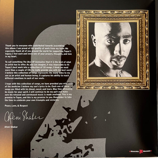 2PAC / The Best Of 2Pac - Part 1: Thug ( Interscope, Vinyl, 2LP ...