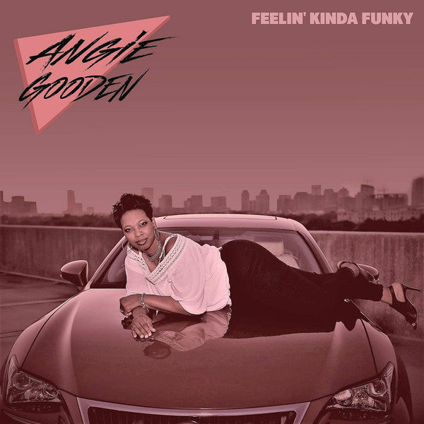 ANGIE GOODEN / Feelin' Kinda Funky ( Magic Funk Records ‎– MCFK4003, 1 ...