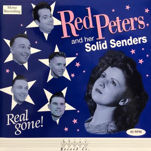 RED PETERS AND HER SOLID SENDERS / Real Gone!(BRC 1003,7inch ) – TICRO ...