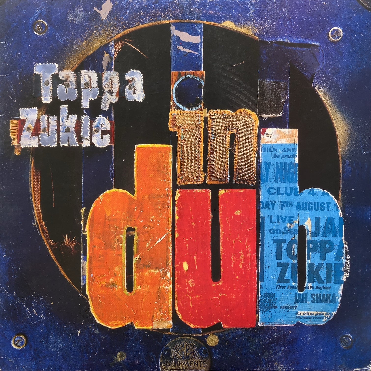 TAPPA ZUKIE / IN DUB(SR 1000,LP) – TICRO MARKET