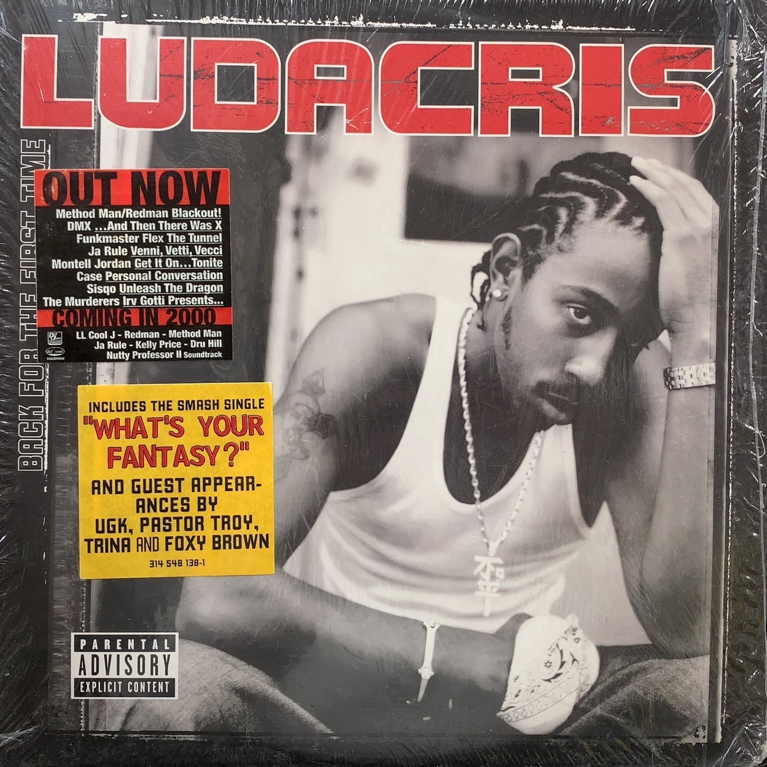 LUDACRIS / Back For The First Time (314 548 138-1) 2LP – TICRO MARKET