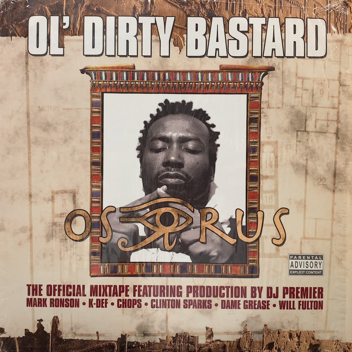 OL' DIRTY BASTARD (O.D.B.) / Osirus (The Official Mixtape) SSR 9016, 2 ...