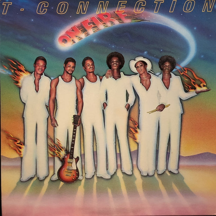 T-CONNECTION / On Fire (inc. Groove To Get Down ) LP – TICRO MARKET
