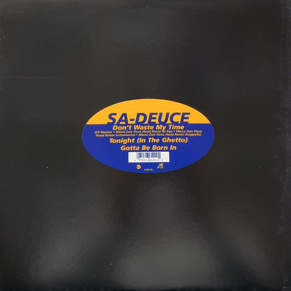 SA-DEUCE / Don't Waste My Time (0-66100, 12inch) – TICRO MARKET