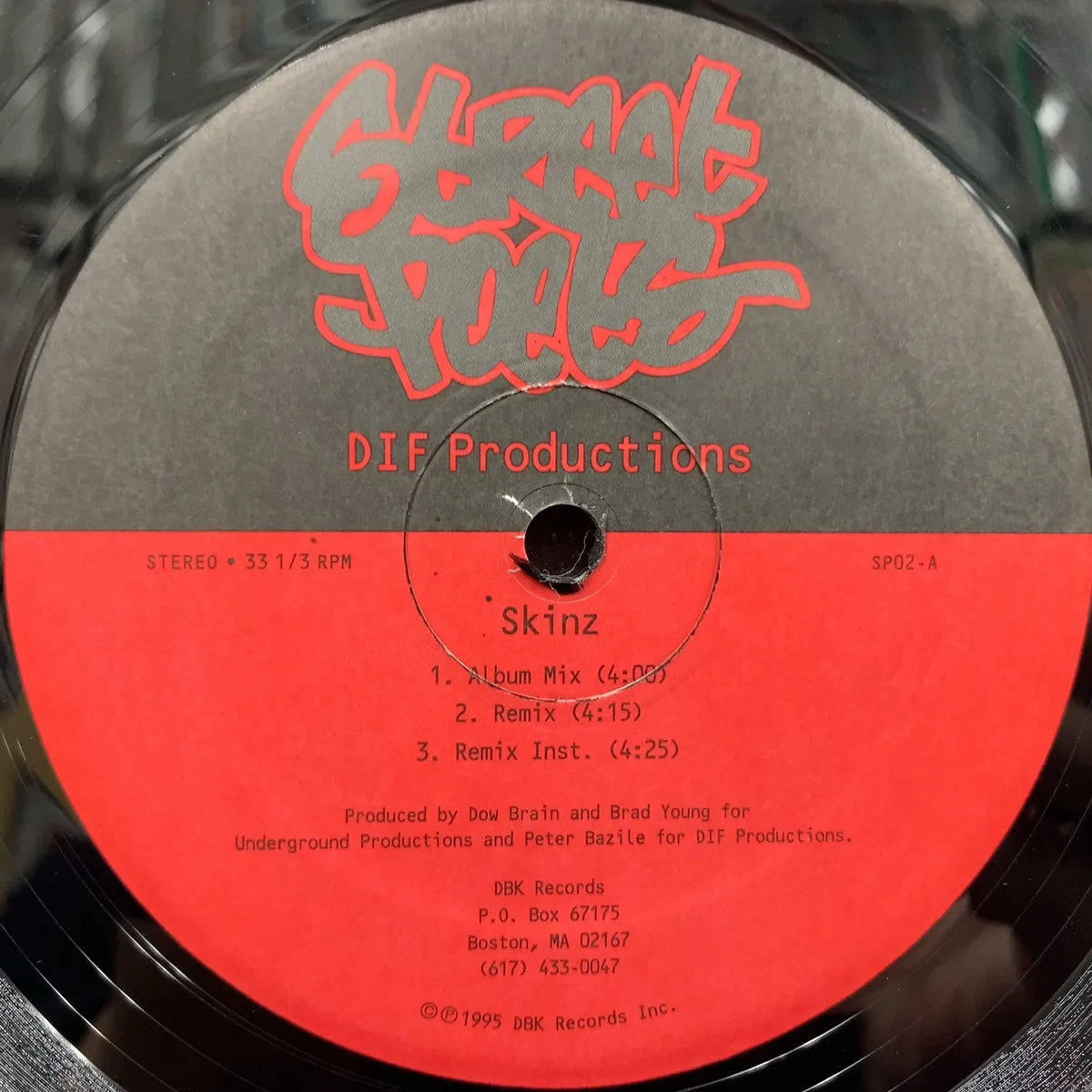 STREET POETS / Skinz / Everyday Life (SP02, 12inch) Reissue – TICRO MARKET
