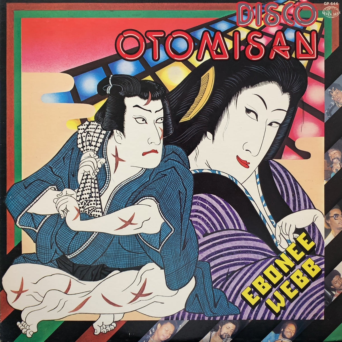 EBONEE WEBB / Disco Otomisan (GP 644, LP) – TICRO MARKET
