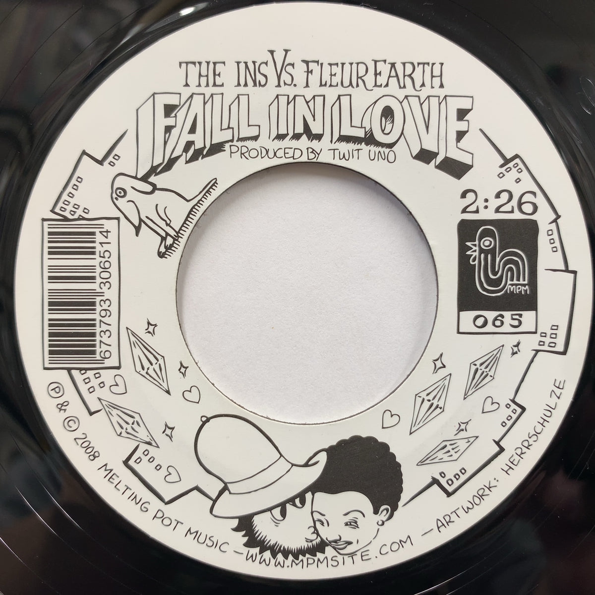 INS VS. MARIAMA / Fall In Love / I'm Still Waiting (MPM 065, 7inch ...