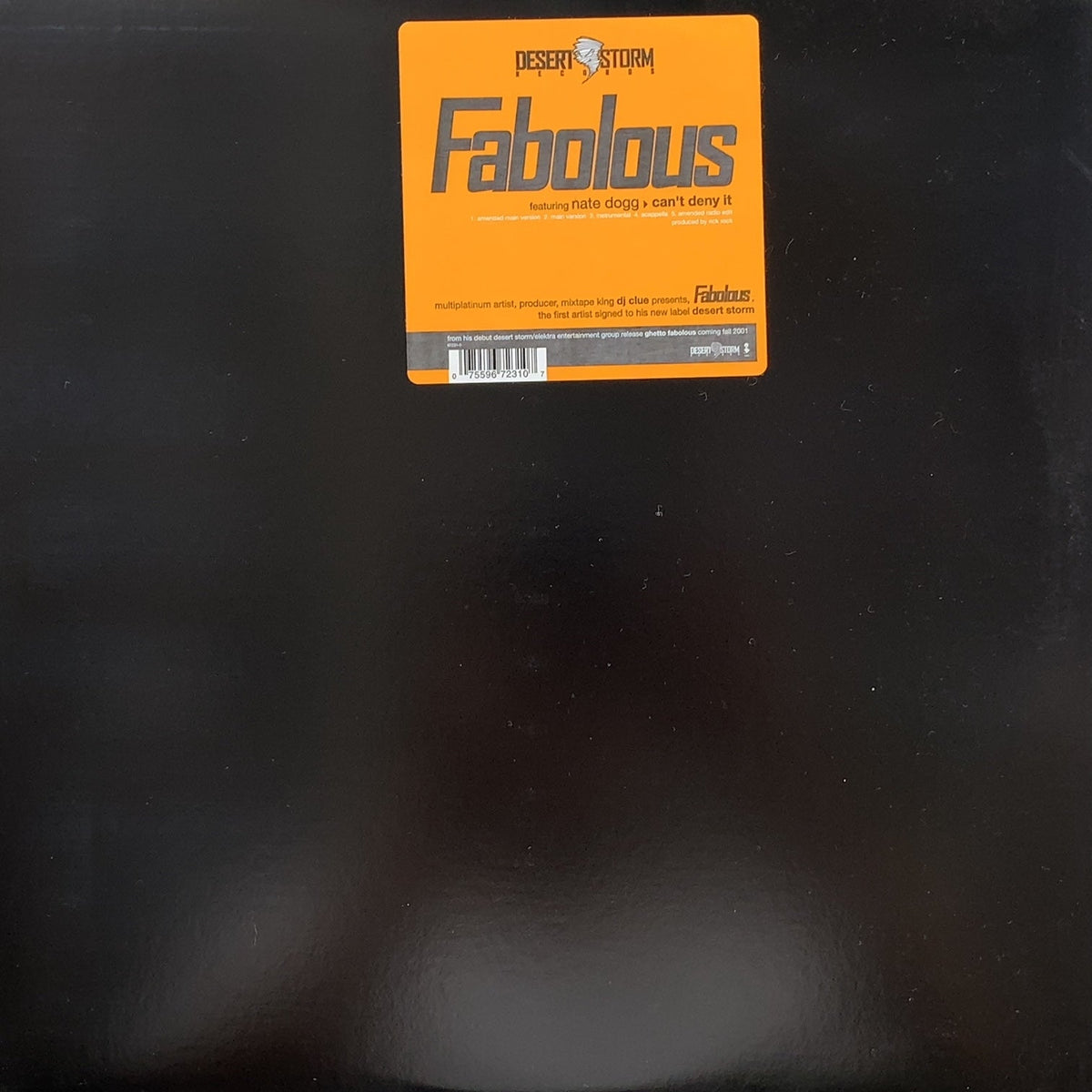 FABOLOUS / Can't Deny It (67231-0, 12inch) – TICRO MARKET
