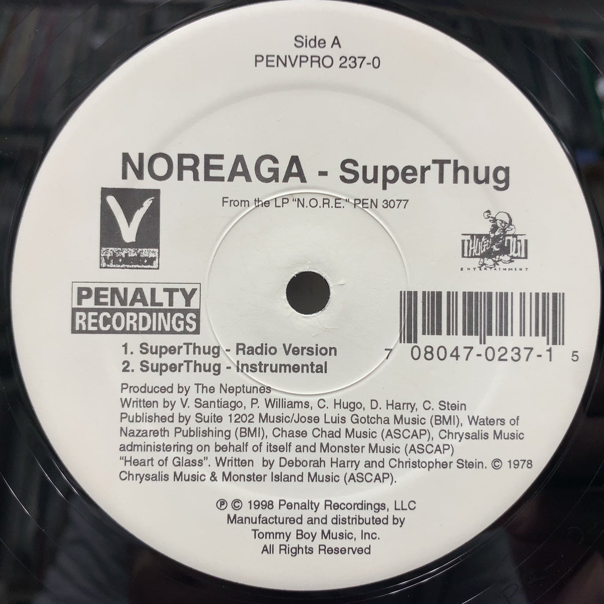 NOREAGA / SuperThug (PENVPRO 237-0, 12inch) – TICRO MARKET
