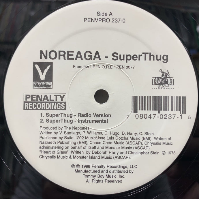 NOREAGA / SuperThug (PENVPRO 237-0, 12inch) – TICRO MARKET