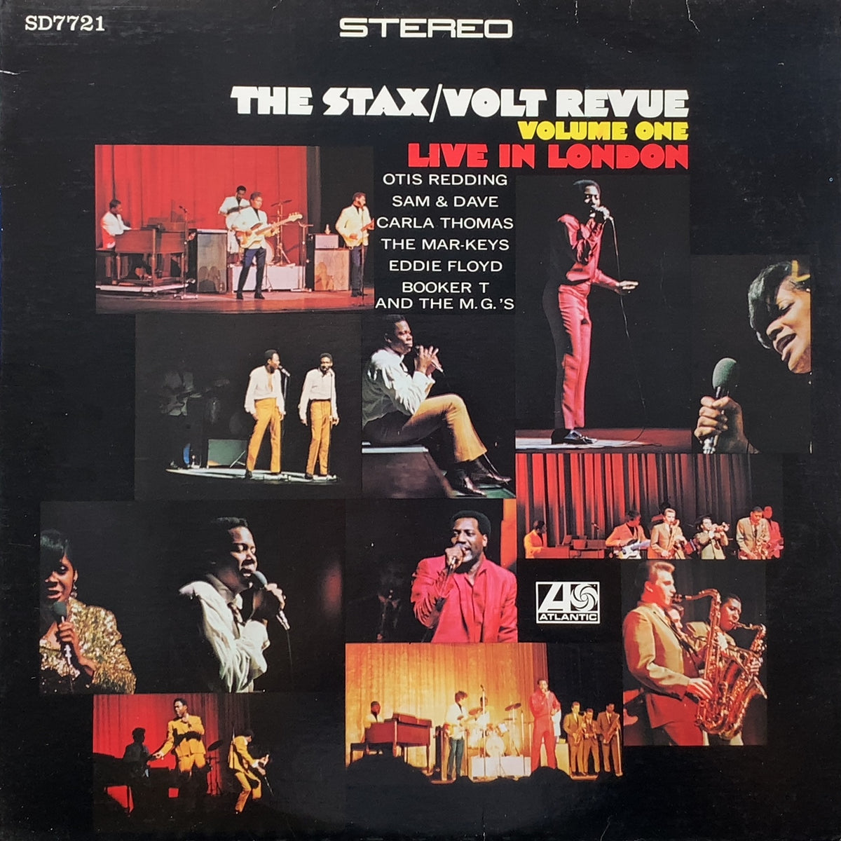 V.A. (BOOKER T. & THE MG'S) / The Stax / Volt Revue, Volume One, Live ...