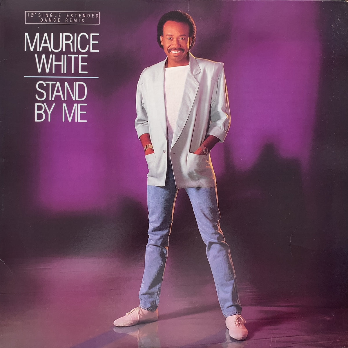 MAURICE WHITE / Stand By Me (44-05262, 12inch) – TICRO MARKET