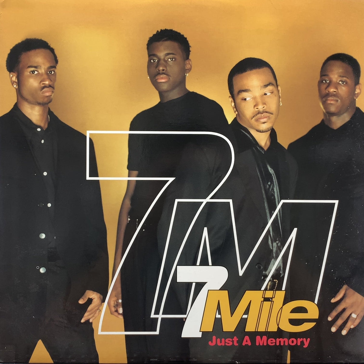 7 MILE / Just A Memory (40 78785, 12inch) – TICRO MARKET