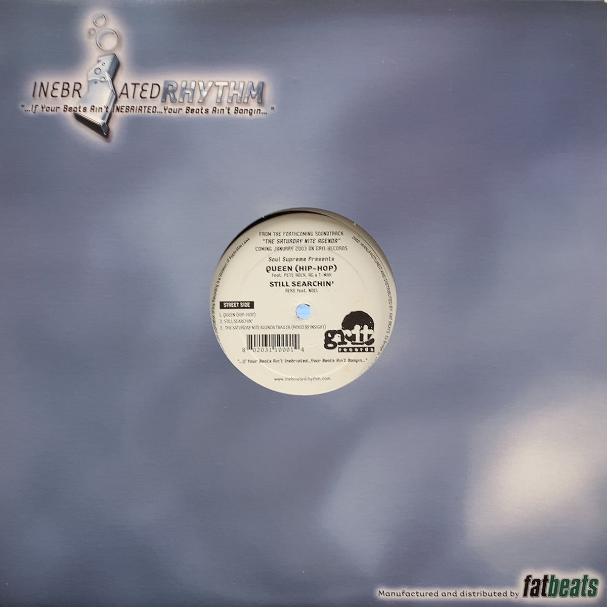 SOUL SUPREME / Queen (Hip-Hop) / Still Searchin' (GRIT 1000, 12inch ...