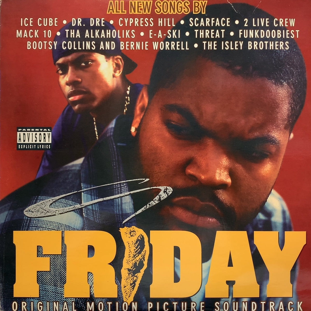 O.S.T. / Friday - Original Motion Picture Soundtrack (P1 53959, 2LP ...