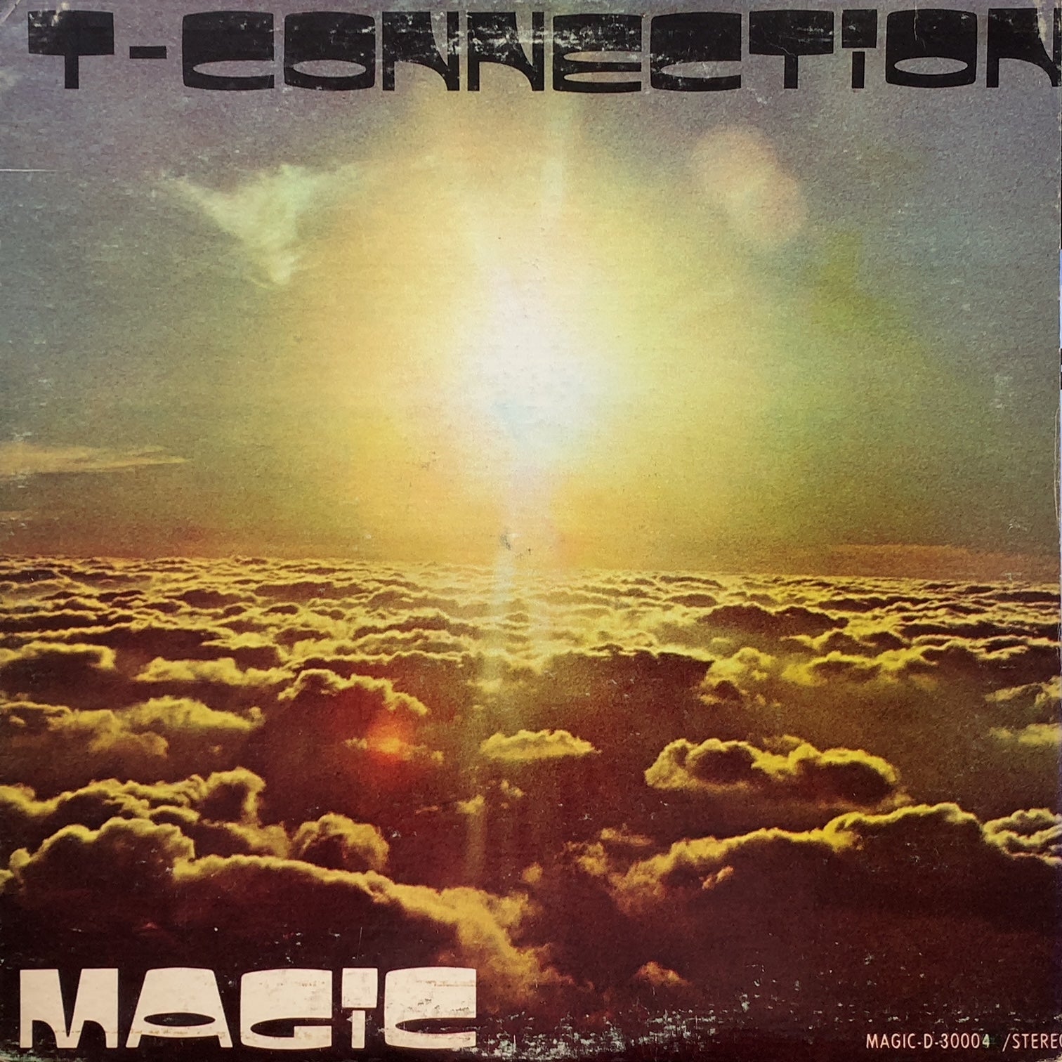 T-CONNECTION / Magic (inc. Do What Ya Wanna Do) MAGIC-D-30004, LP ...