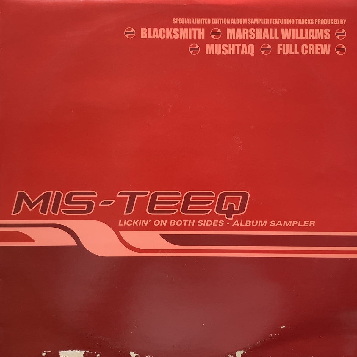 MIS-TEEQ / Lickin' On Both Sides (Album Sampler) 12STAS3212RBP, 12inch ...